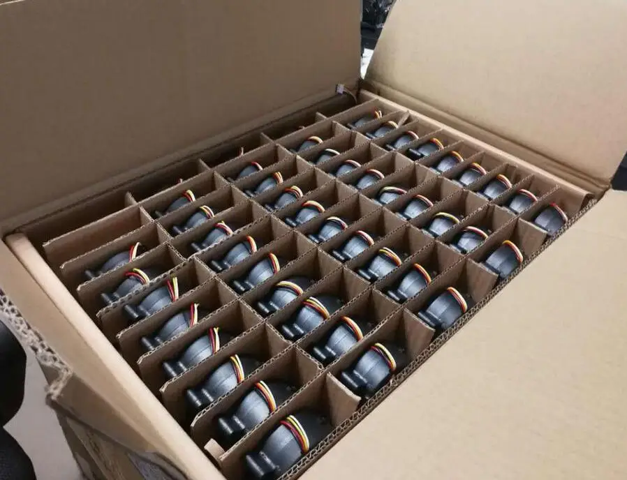 140mm Free Standing Low Noise 140x140x25mm 12v 24v 48v Dc Brushless ...