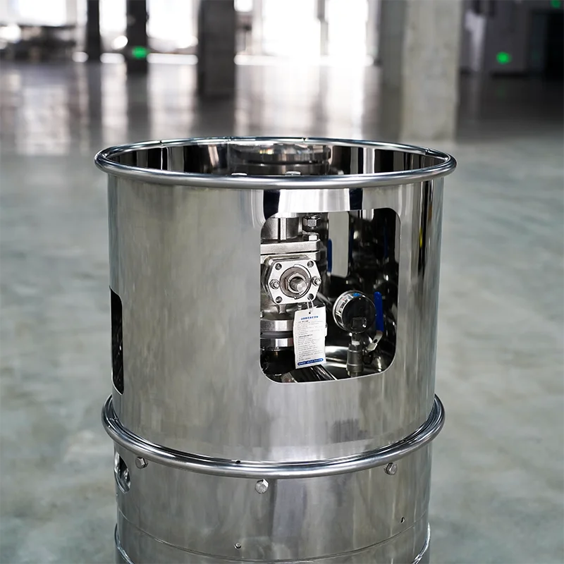 Chemical Liquid Electrolyte Container Storage Canister Transportation ...