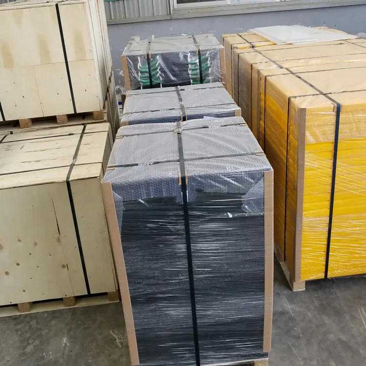 Customized Stable Uhmwpe Plastic Anti-slip Interlocking Cribbing Blocks ...