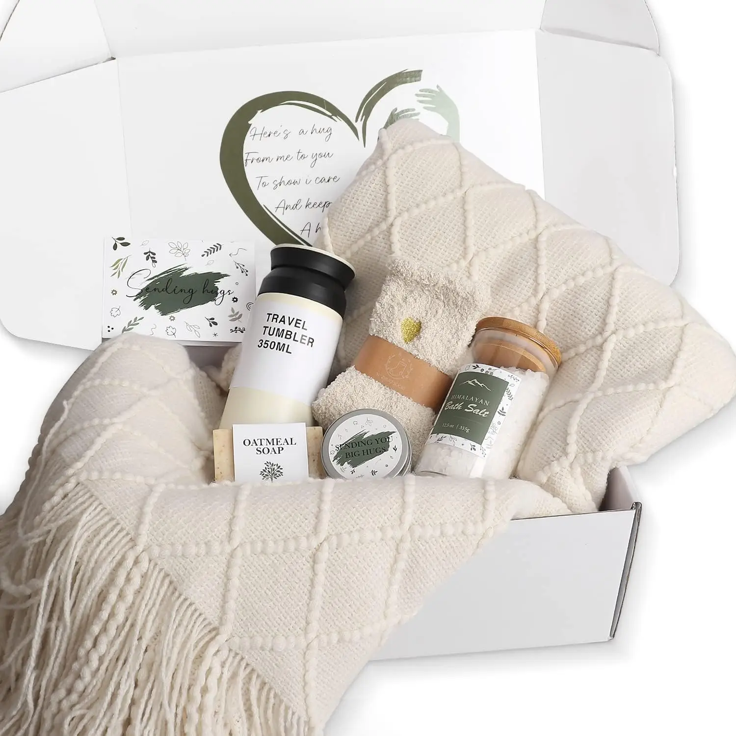 Stress Relief Gift Set for Women - Customizable Spa Gifts