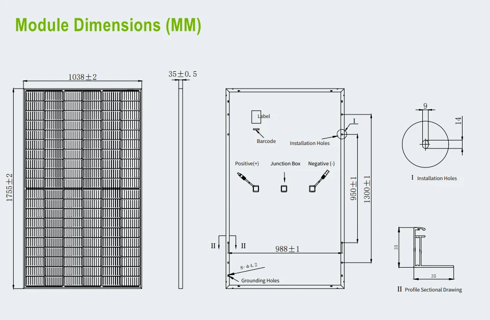 Hinergy M6 Solar Panels 120 Half Cells 360w 365w 370w 380w Mono Perc ...