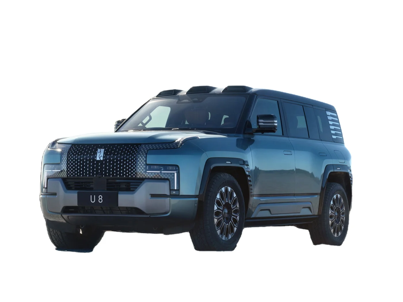 2023 Byd Yangwang U8 4 Motors Drive Independently Pure Electric Off-road Yangwang U8 The Tank ...
