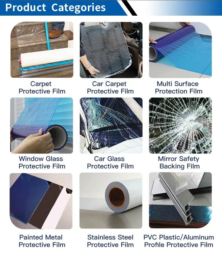 Automotive Carpet Adhesive Protection Film - Heavy Duty