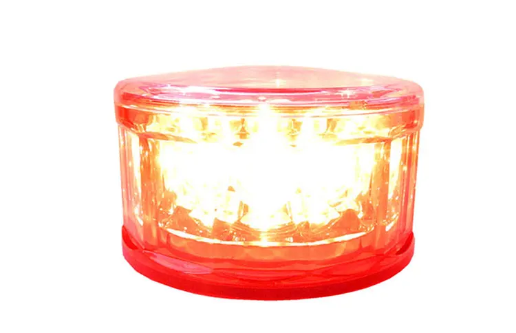 Rechargeable Railway Revolving Flashing Warning Light Magnetic Rotation ...