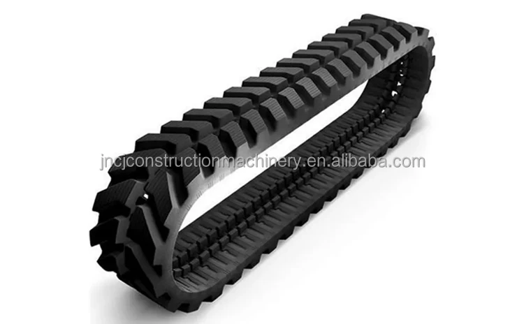 Small Rubber Track System for Excavators - High Quality