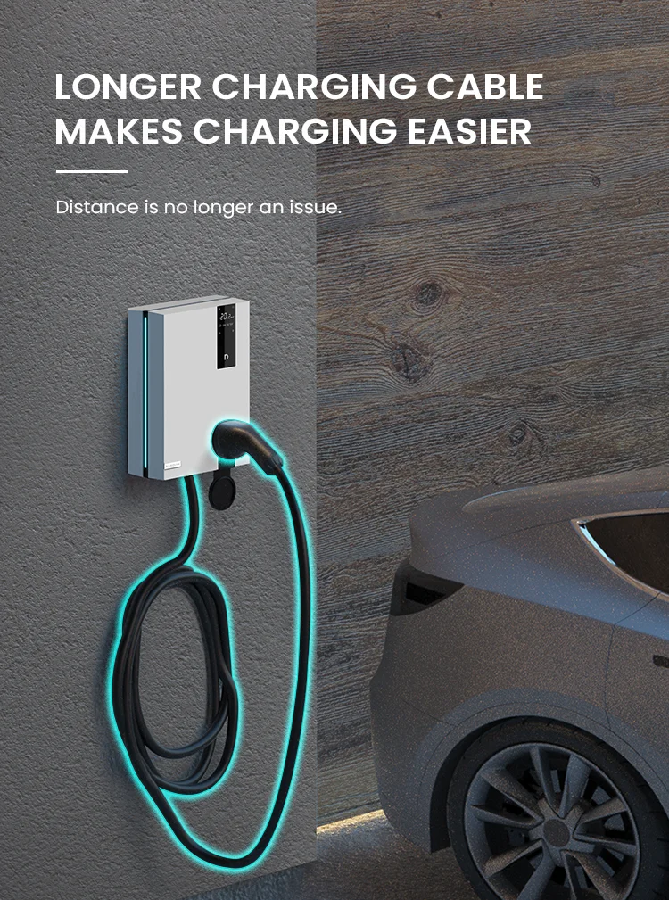 5meter 16a/32a Sae J1772 Ev Plug Type 1 To Type 2 Ev Cable Ev Charging ...