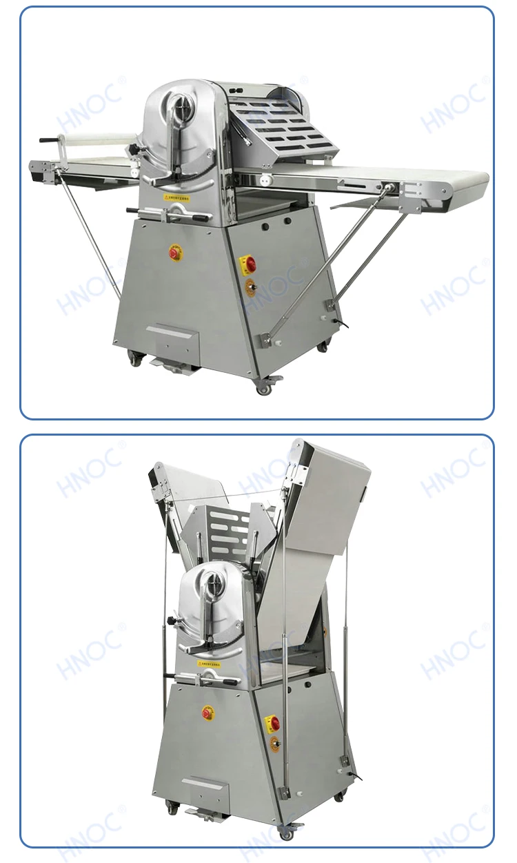 Laminadora Para Masa Electrica Para Estirar De Pan Hacer Masa Filo De ...