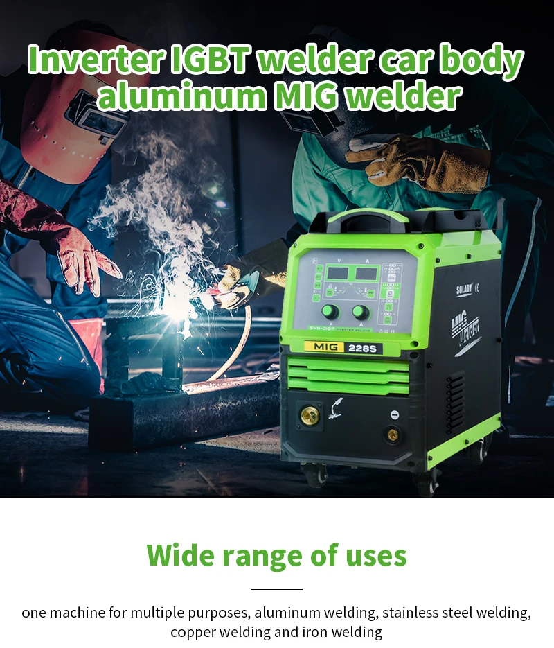 Highly Mig228s Cost Effective Small Mig Welder Single Phase 220v Mig ...