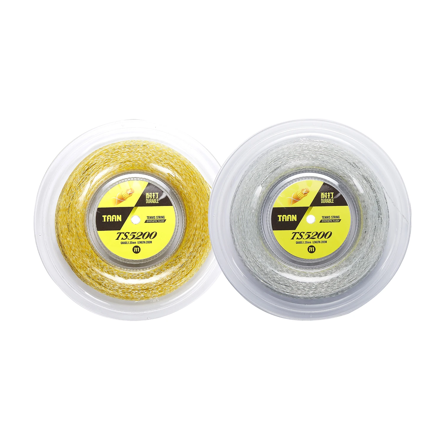 Durable High-elastic TAAN TT5200 Tennis Racket String 200m Length 1 ...