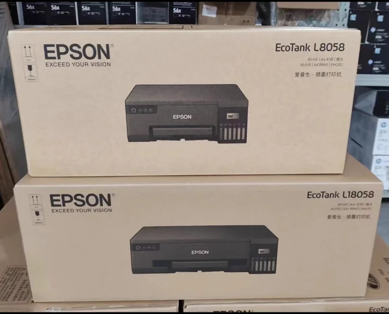 Epson L805 XP600 A4 Dye Sublimation Printer for Commercial Use