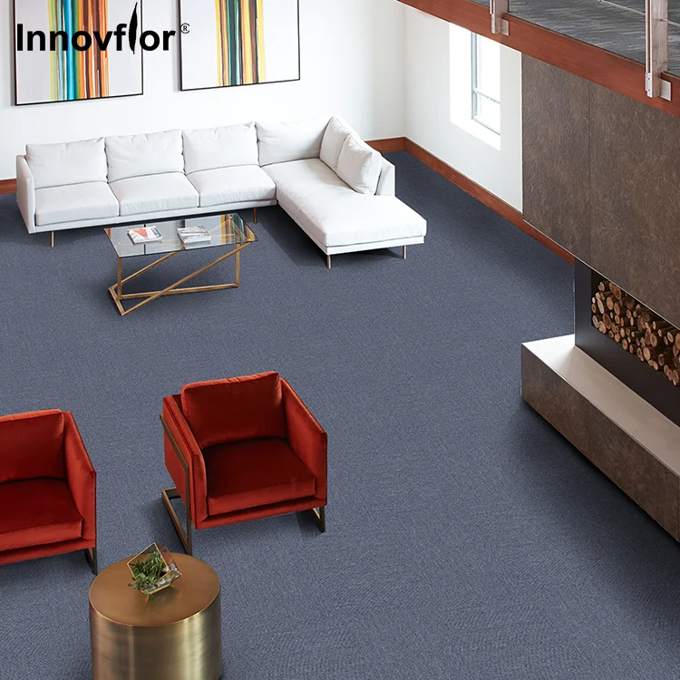 Exhibition Conference Meeting Room Nylon Square Carpet Floor Tile - Buy ...