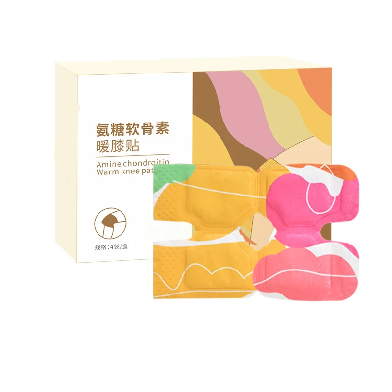 Moxa Cervical Patch,Moxibustion Heating Patch,Neck Protection Patch ...