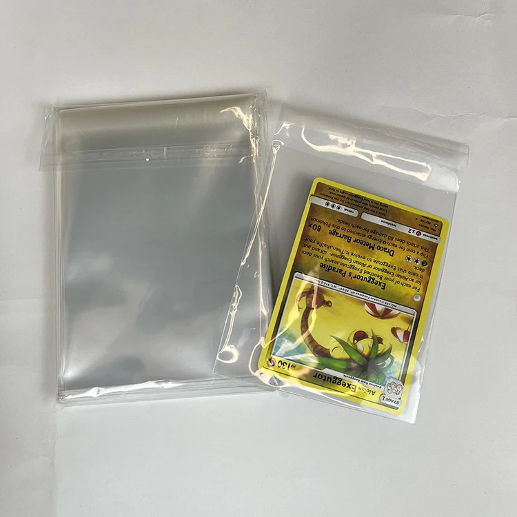 2 Mil Clear Resealable Baseball Trading Card Team Set Bags Toploaders ...