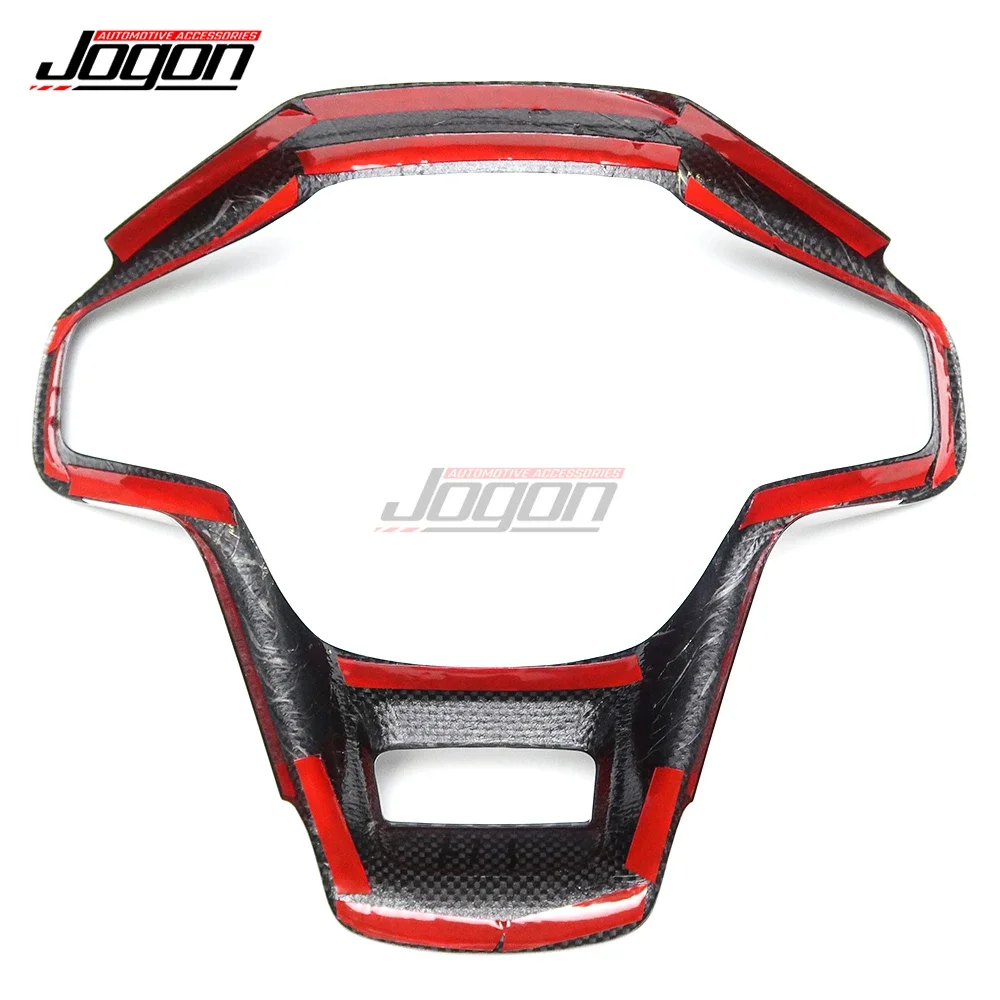 For Ford Bronco 2021 2022 2023 2024 Carbon Fiber Car Interior Steering ...