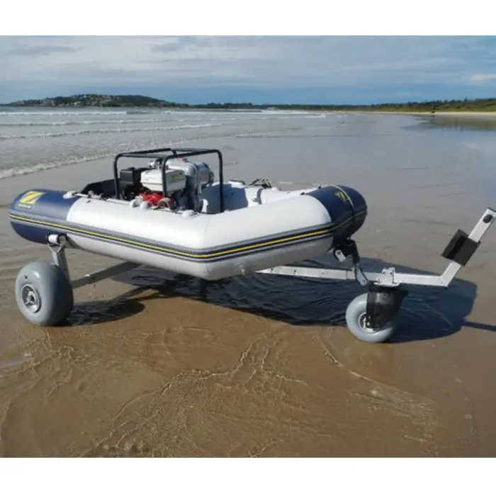 Beach Dolly Boat Launching Trailer Wheels Hand Dolly Small Inflatable ...