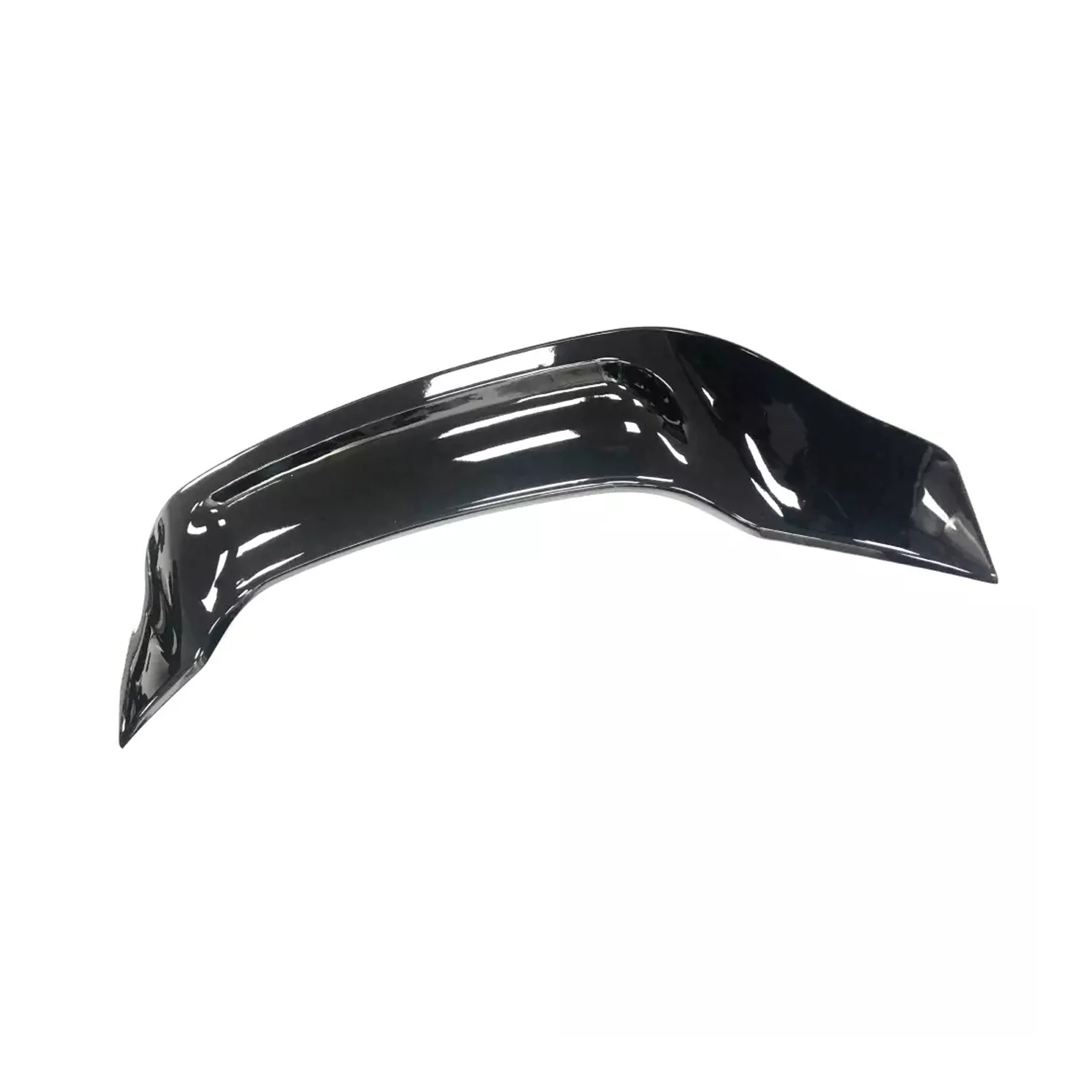 R Style Glossy Black High Kick Duckbill Trunk Spoiler for Toyota ...