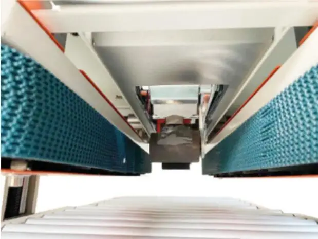 Upper Side Belt Drive Semi Automatic Carton Box Case Top Sealing Taping ...