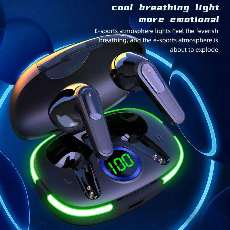 Custom Pro80 TWS Earbuds - Low Latency & HIFI Gaming