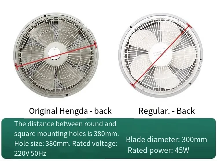 Elevator Roof Car Cross Flow Fan Round square HD/BRB/BRA Elevator Fan ...