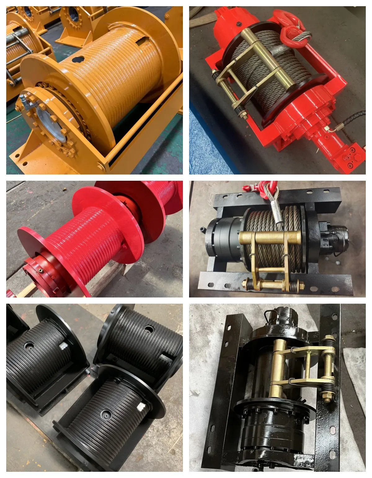 Marine Winch Boat Hydraulic Winch 10 Ton 1 Ton 5 Ton Hydraulic Winch ...