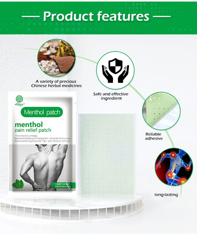 New Products Pain Relief Chinese Porous Patch Capsicum Plaster - Buy ...