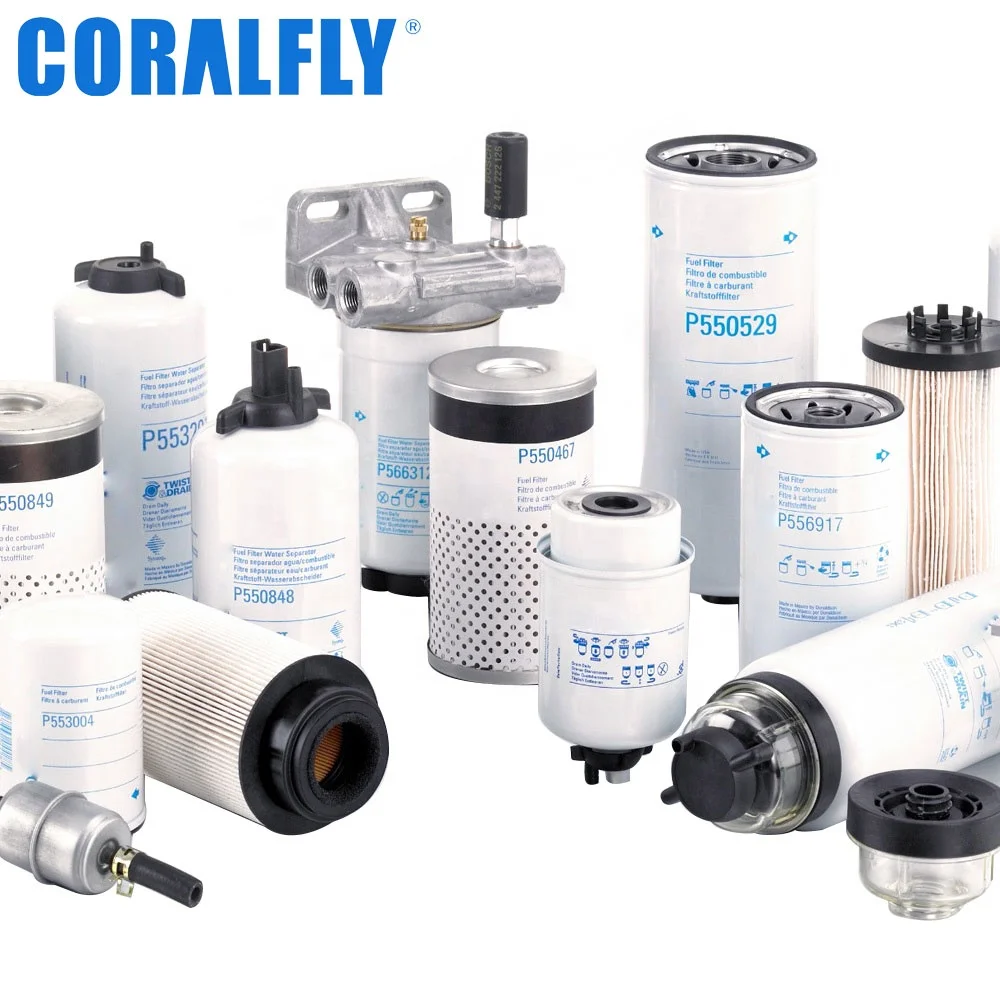 Truck Diesel Engine Fuel Water Separator Filter 33607 332095668 Bf1397 ...