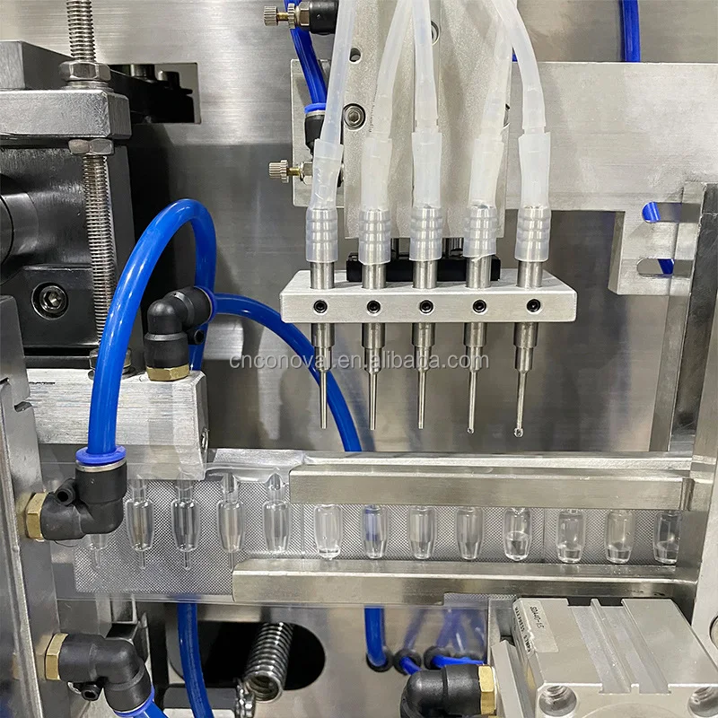 Plastic Ampoule Forming Filling Sealing Machine /BFS Machine for IV ...