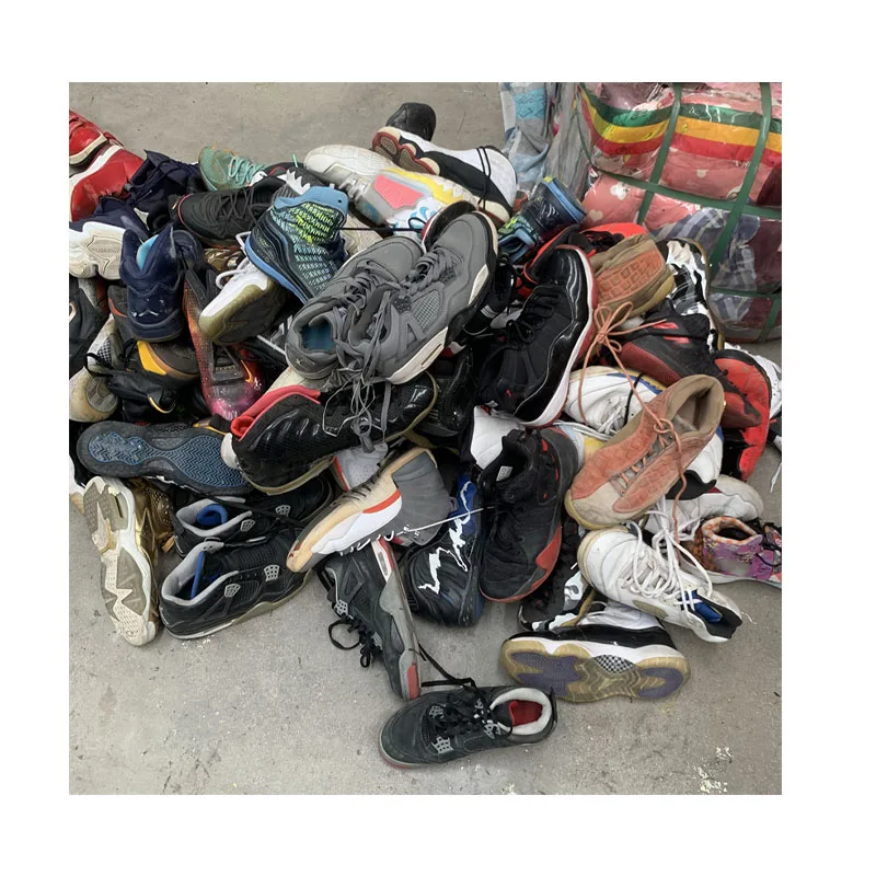 80% Clean New Brand Sports Shoes Preloved Used Men Branded Shoes Thrift ...