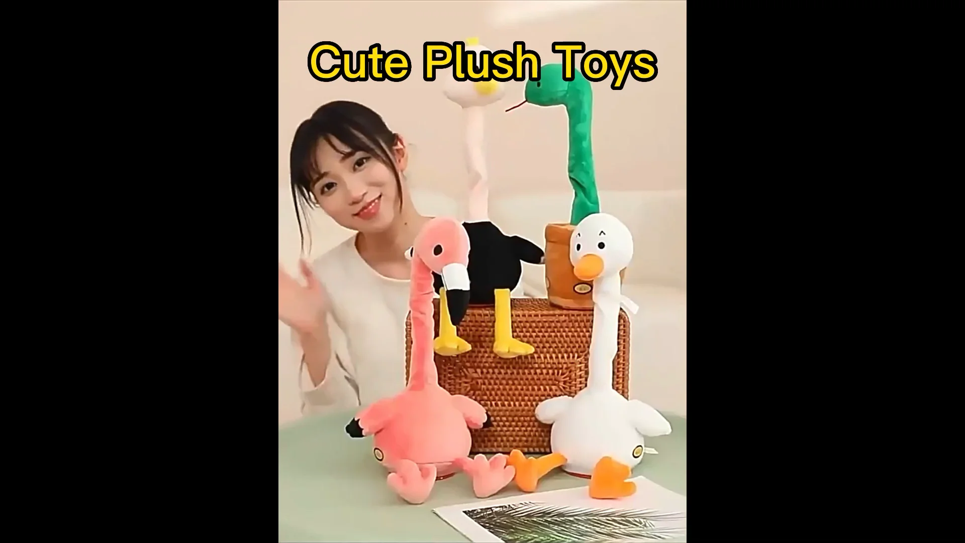 Dancing Electronic Plush Toy Singing Talking Record Repeating What You ...