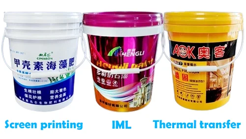 Food Grade Plastic Buckets - Durable & Versatile Solutions