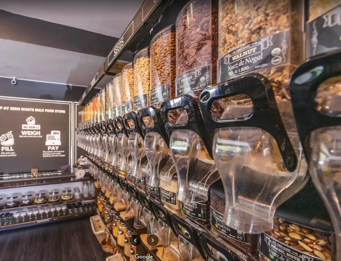 ECOBOX Bulk Food Dispenser - Efficient Nuts & Grains Display