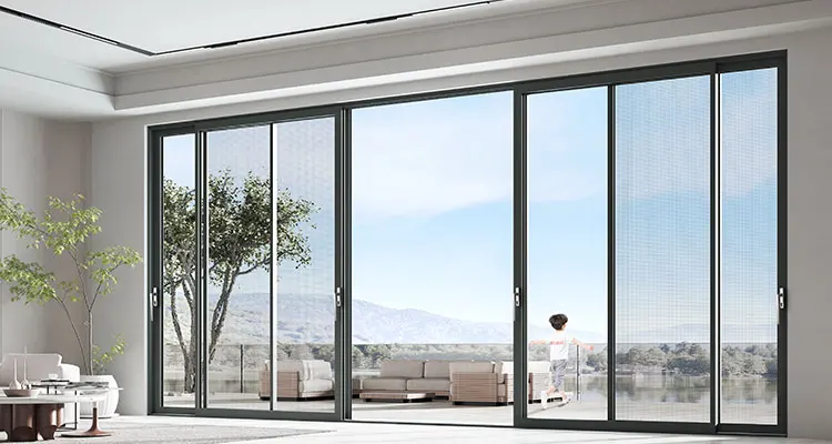 Aluminium Sliding Doors - Durable and Stylish Solutions
