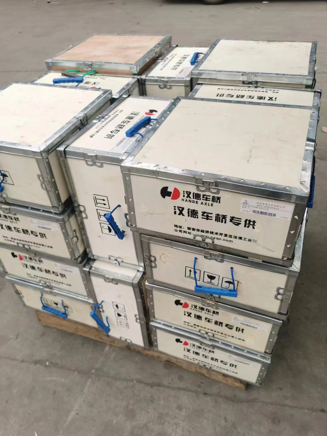 Shaanxi Shacman F3000 H3000 Truck Parts Radiator Dz95259532203 - Buy ...