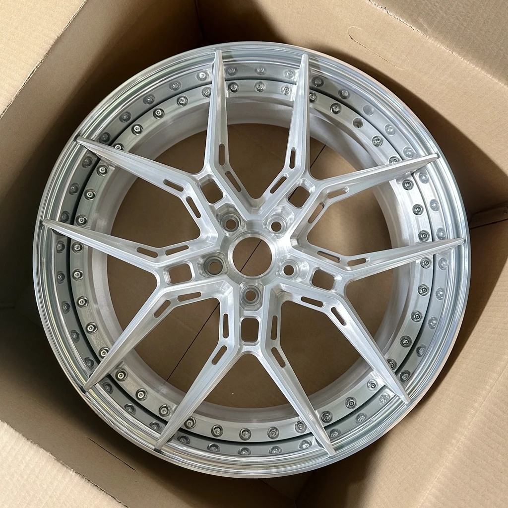 High Performance Custom Concave Forged Wheels for Sport Cars