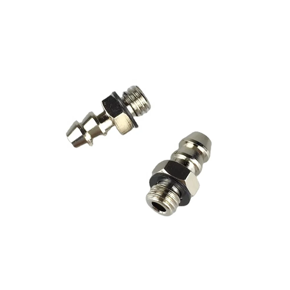 Pneumatic Part Pneumatic Fitting Connector Mini Metal Fitting M-au ...
