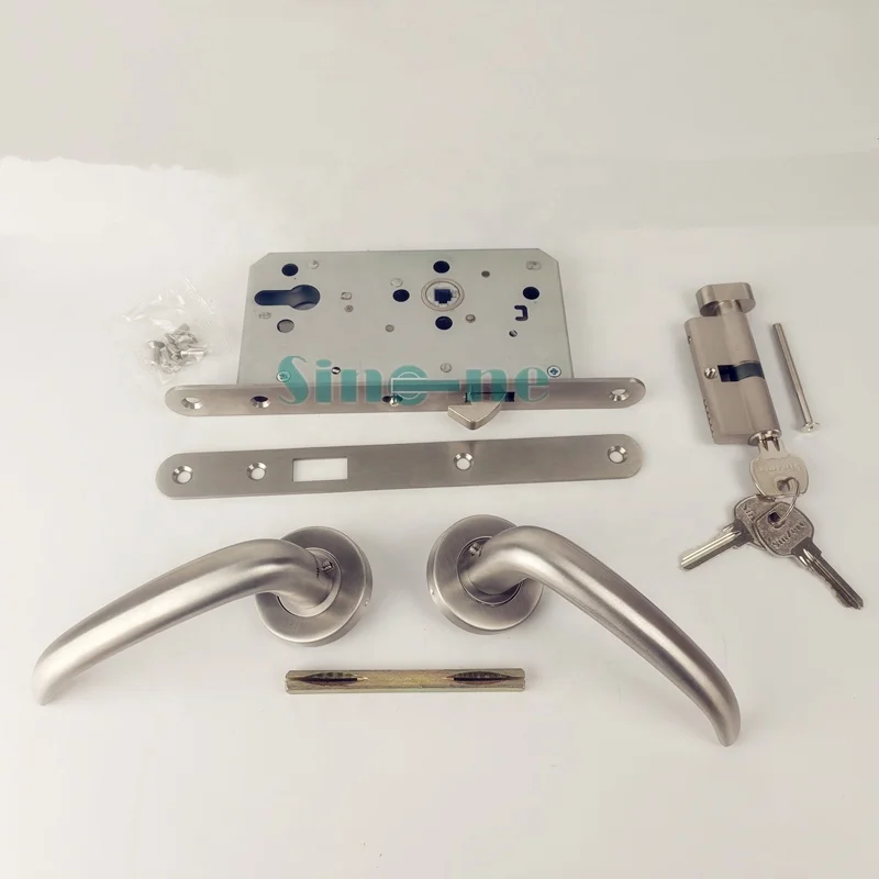 Sinone Euro Hook Bolt Lock Automatic Lock for Sliding Door Cylinder Operation 7260| Alibaba.com
