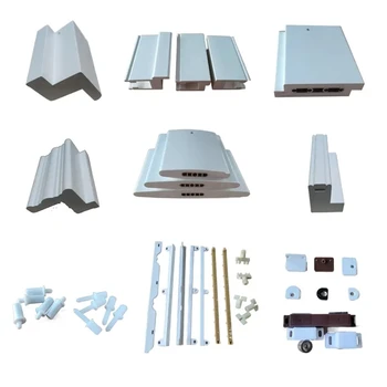 China Made Pvc Louver Slats Plantation Shutter Components Window ...