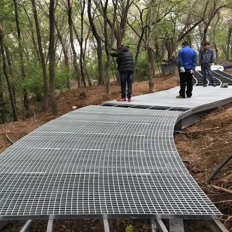 Hot Dip Galvanized Industry Walkway Building Construction Material ...