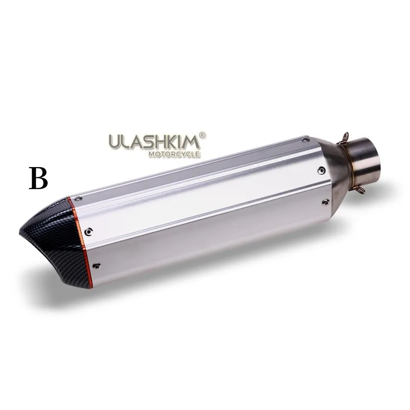Modify Motocross Exhaust Muffler Universal Motorcycle Exhaust Fz6 ...