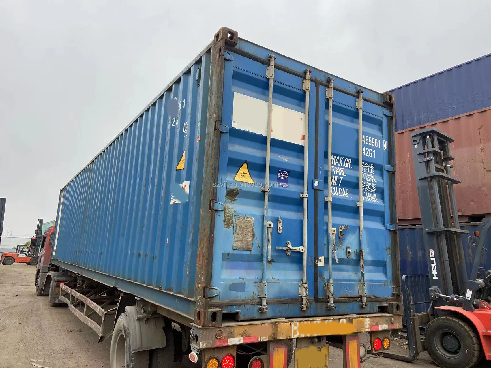 Alibaba.com: 40ft custom shipping container for sale, shipping from ...