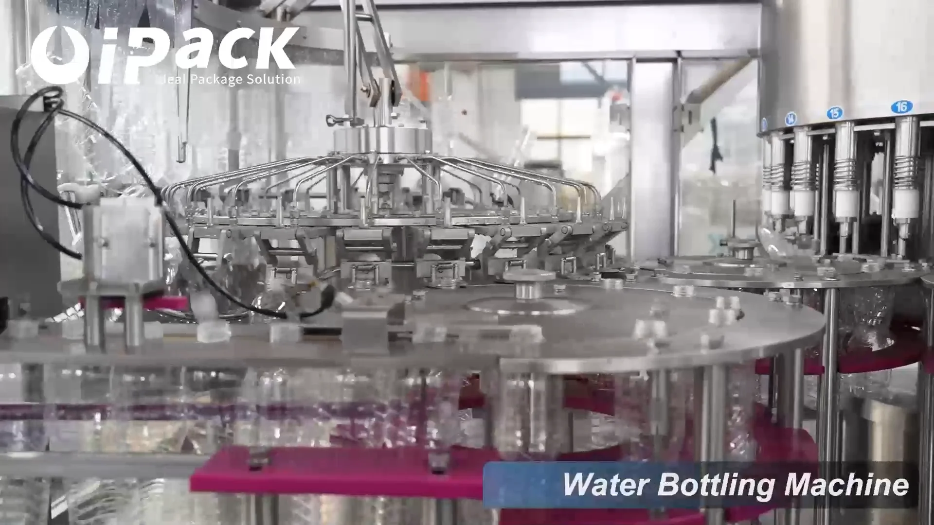 Factory Supplier Automatic Bottle Mineral Drinking Water Washing ...