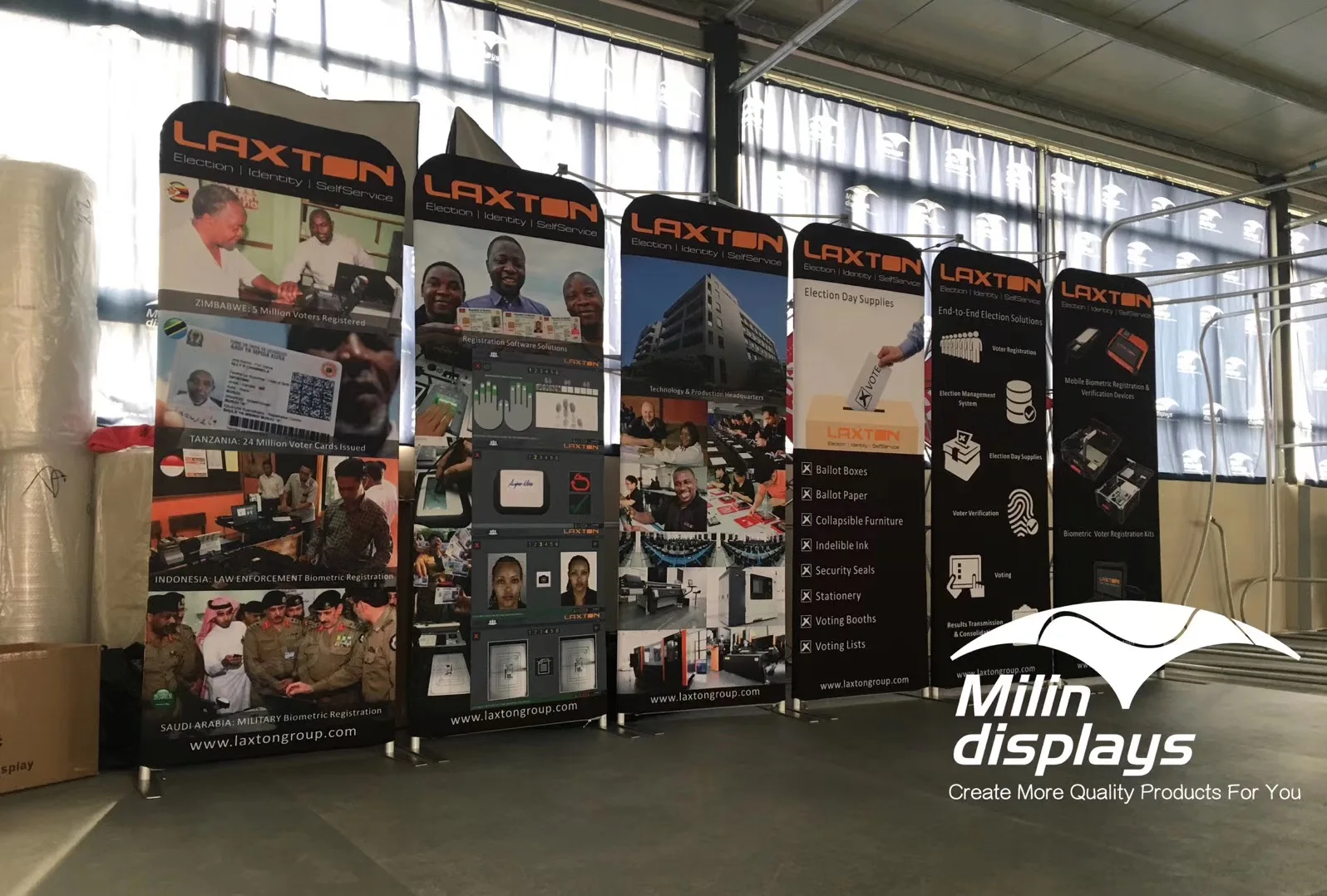 Custom Tension Fabric Backdrop Banner Trade Show Displays Reusable ...