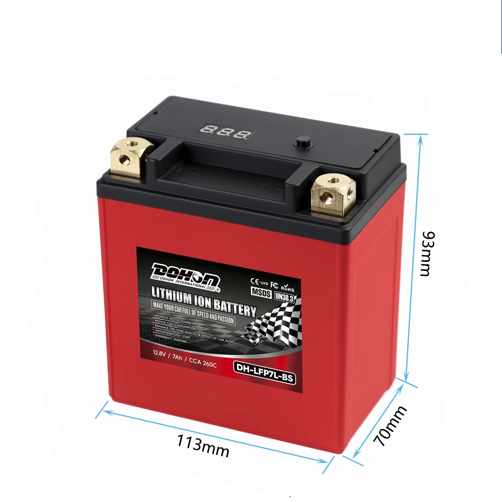 Motorcycle Battery Pack Motorcycle Ignition Battery Motorcycle Start ...