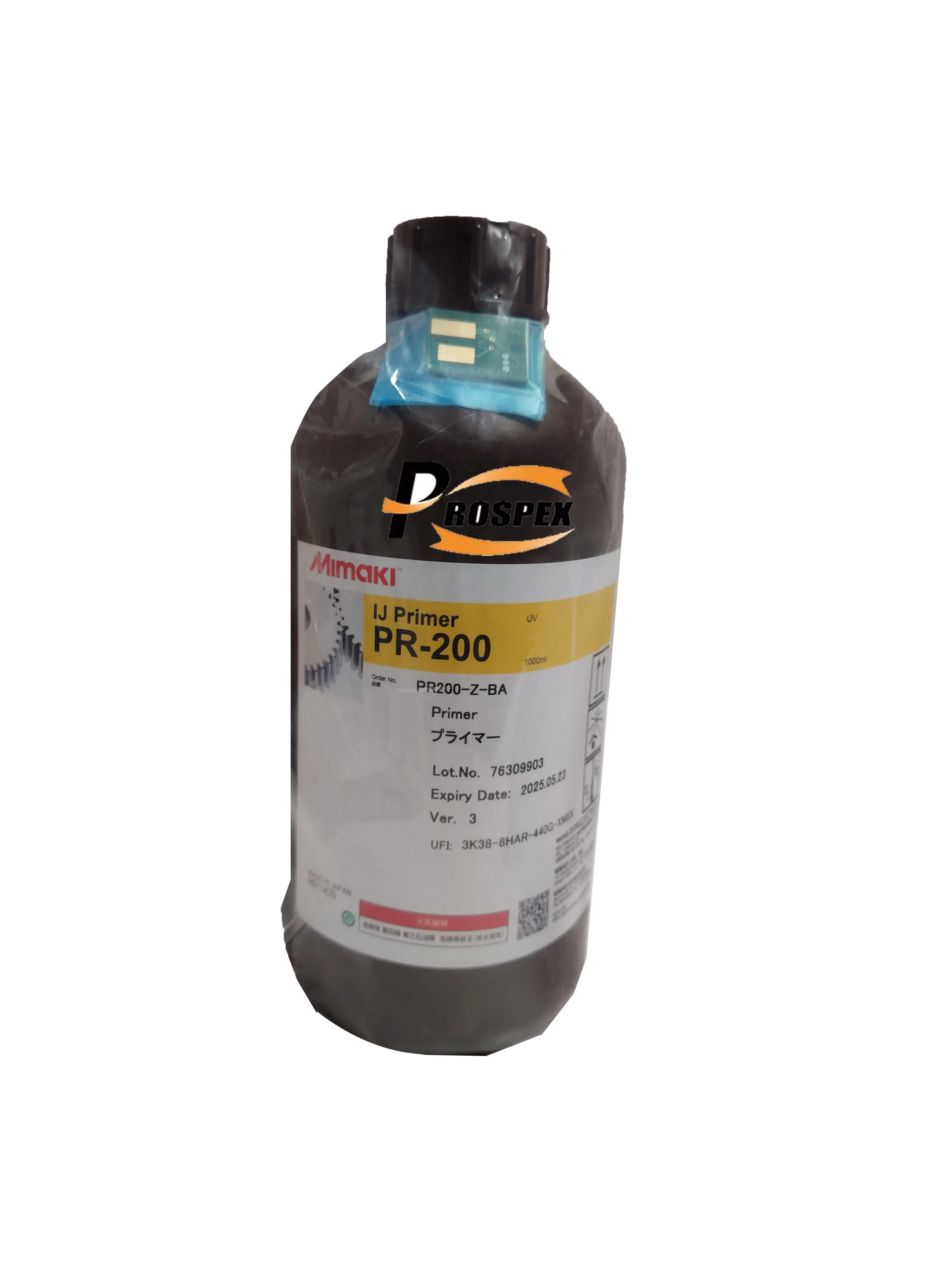 PR-200 Primer 1L Bottle - Original Mimaki UV Ink for UJF-3042 MKII/UJF ...