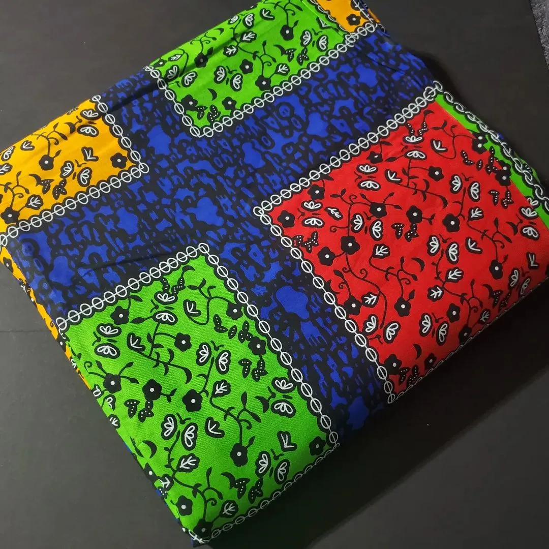Wholesale Block Textiles Textile Africa Tissu Real Waxed 100 Cotton ...