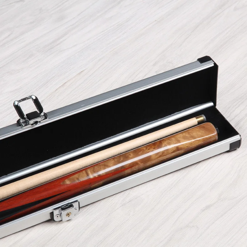 Snooker Cue Case - Durable Aluminium Alloy 3/4 2 Slots