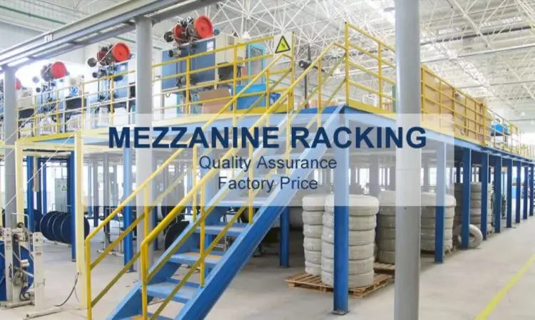 Factory Mezzanine Racking System Heda Mezzanine Warehouse Storage ...