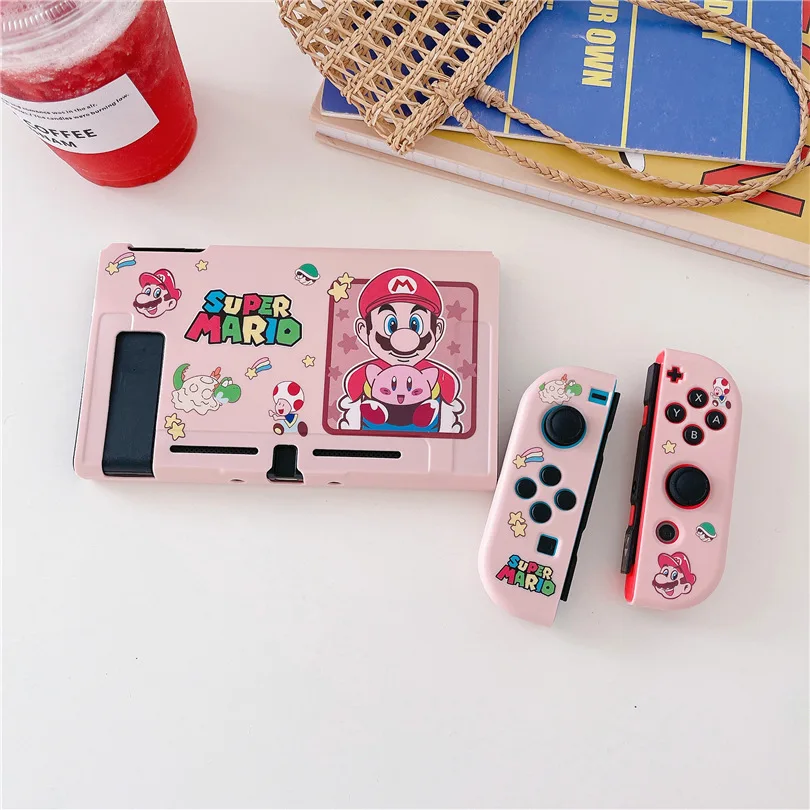 Mario Nintendo Switch Oled Console Case Protective Cover Soft Ns Cover ...