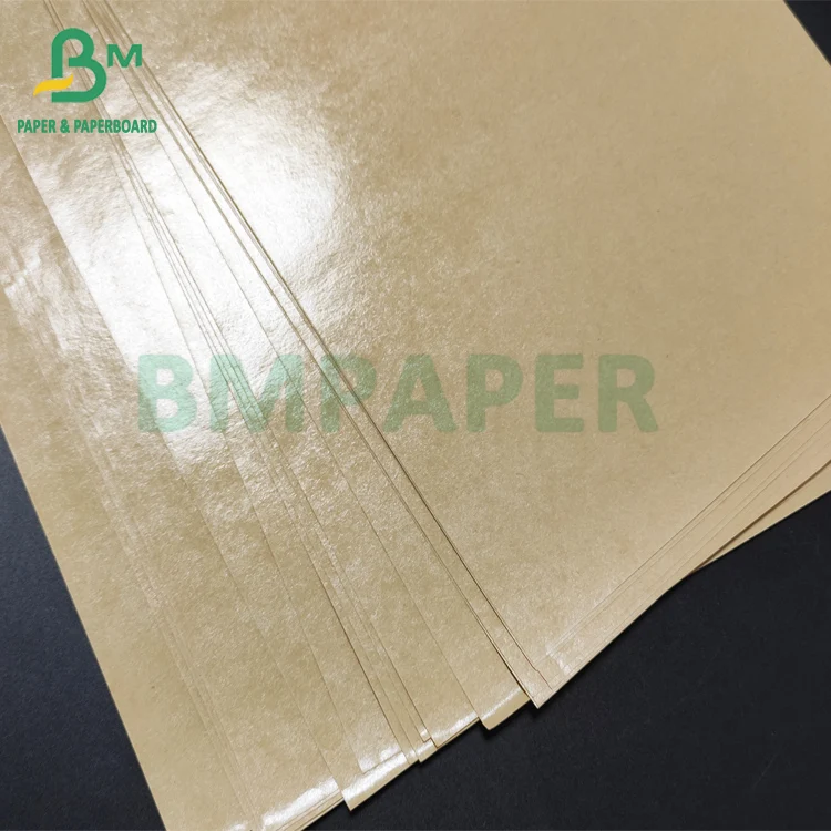 Single Side PE Coating Virgin Kraft Paper Brown Kraft Paper| Alibaba.com