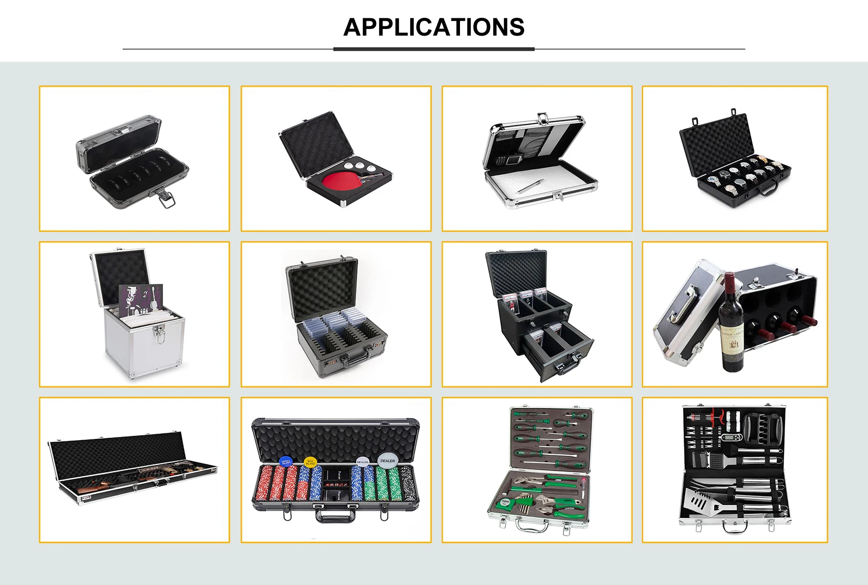 Graded Card Slab Carrying Case - Slotted Storage Fits Psa/bgs/fgs/sgc ...